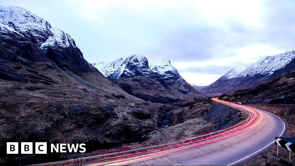 Three Scottish scenic views in UK top 10 - BBC News