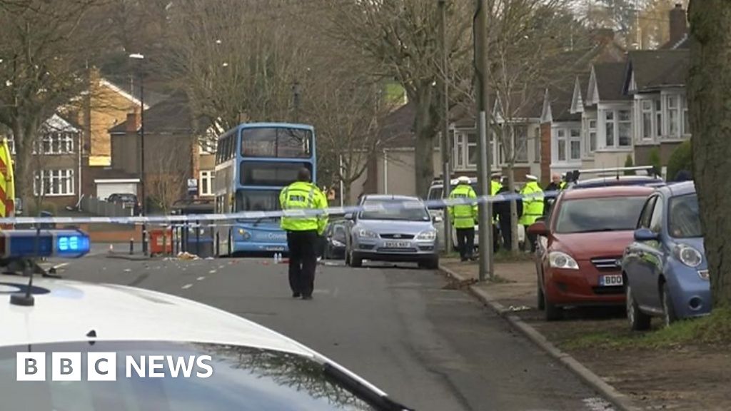 Boy, two, killed in 'hit-and-run' crash in Coventry - BBC News
