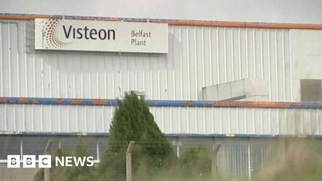 Planners back new housing plan at former Visteon factory site - BBC News