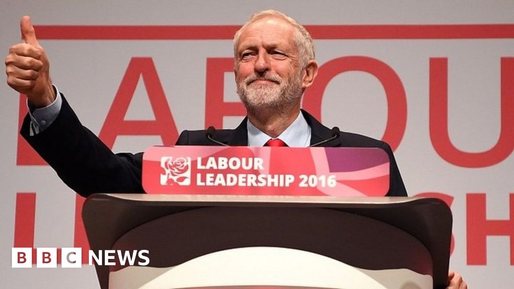 Labour leadership: Corbyn consolidates power over party - BBC News