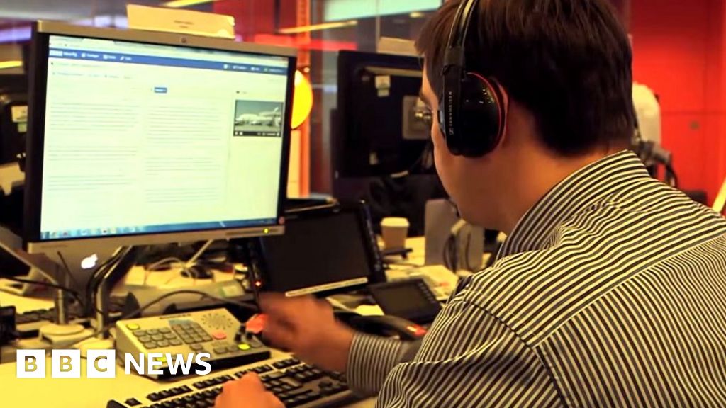 BBC pioneers auto-translated TV reports - BBC News