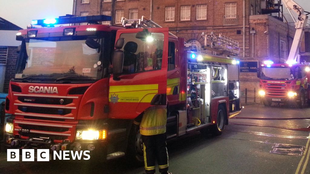 Stolen Cambridgeshire fire engine kit found near Stevenage - BBC News