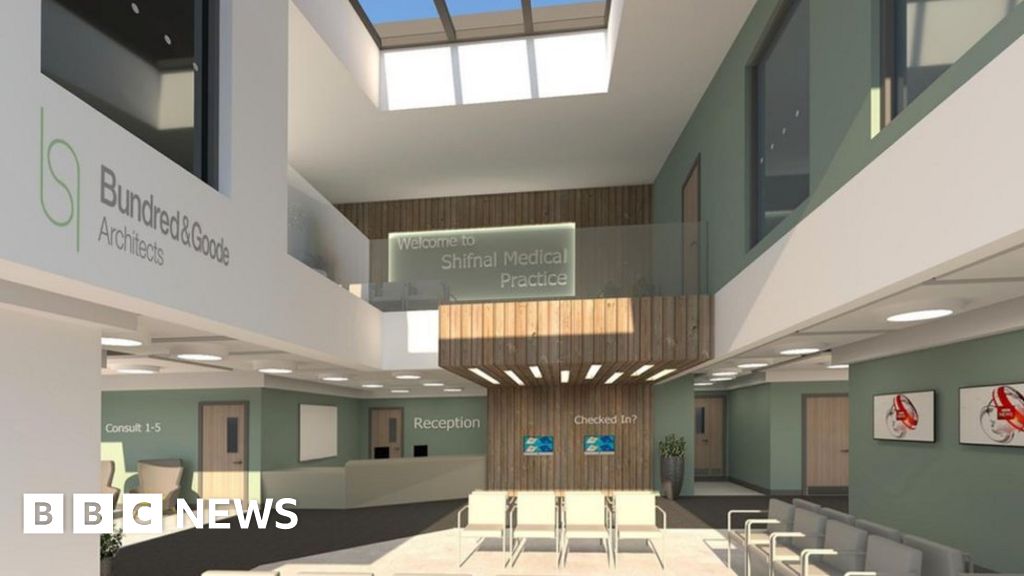 Shifnal medical practice plans approved by councillors - BBC News