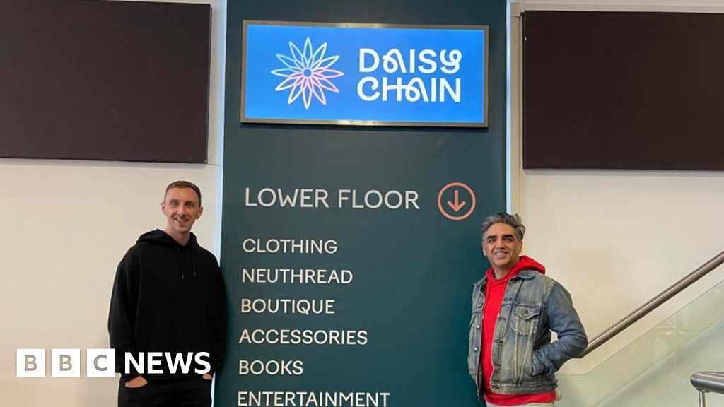Daisy Chain megastore exceeding expectations say charity bosses - BBC News