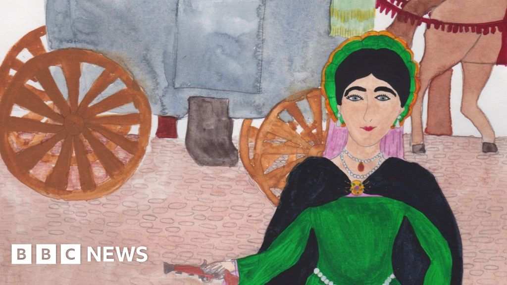 JK Rowling's The Ickabog child illustrators chosen for book - BBC News