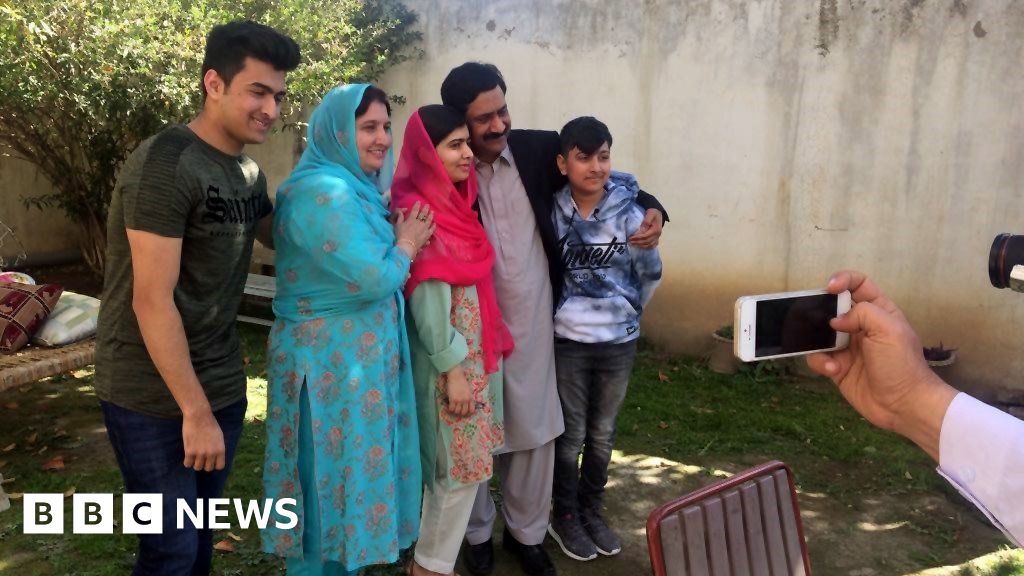 Malala returns to home town in Pakistan for first time since shooting ...