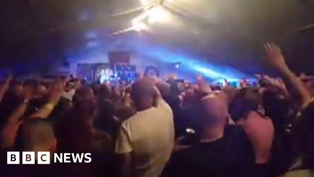 Cambridgeshire neo-Nazi rally allowed as 'charity' event - BBC News