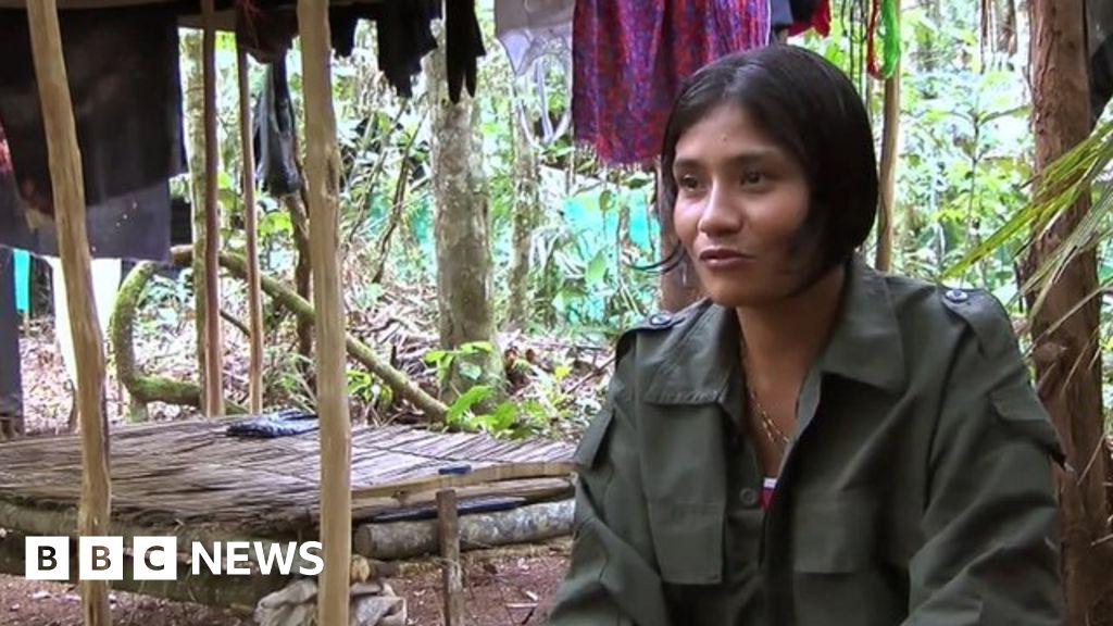 Female Farc fighter admits foetuses were aborted - BBC News