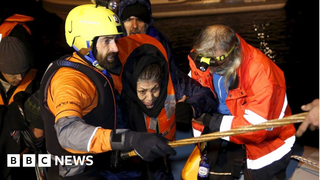 Migrant crisis: Dutch plan for return ferry to Turkey - BBC News