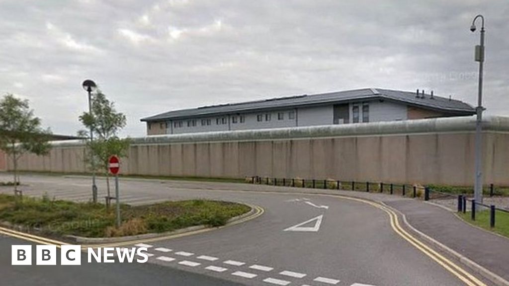 Child abuse images found in Forest Bank prison - BBC News