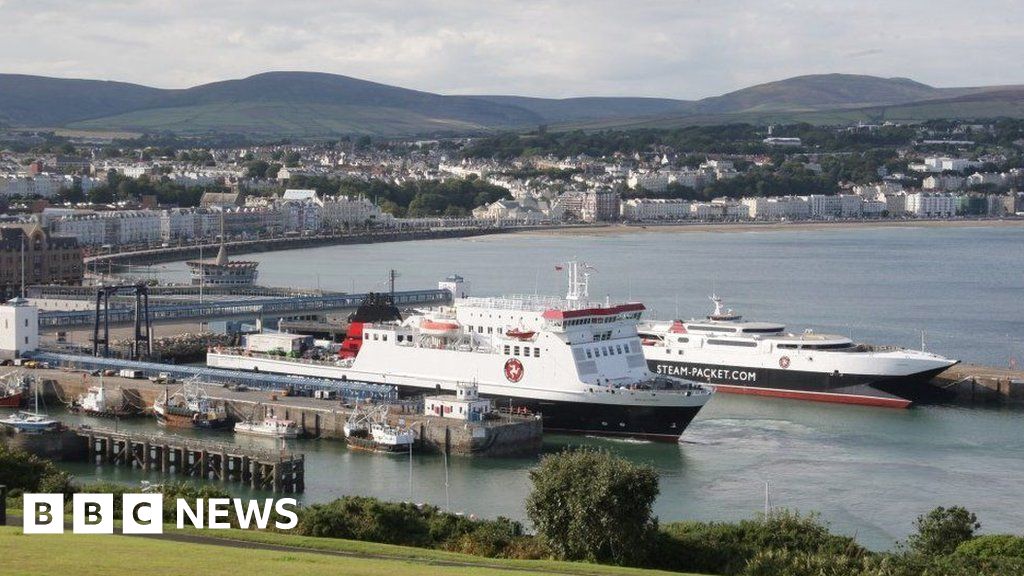 Liverpool and Heysham Manx ferry sailings delayed by anchor issues ...