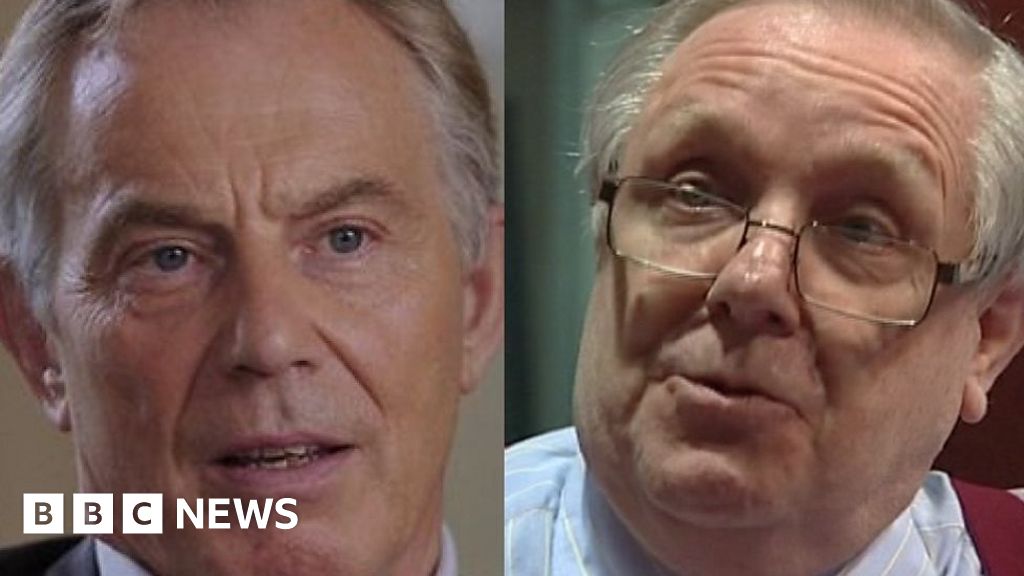 Tony Blair pays tribute to BBC WM presenter Ed Doolan - BBC News