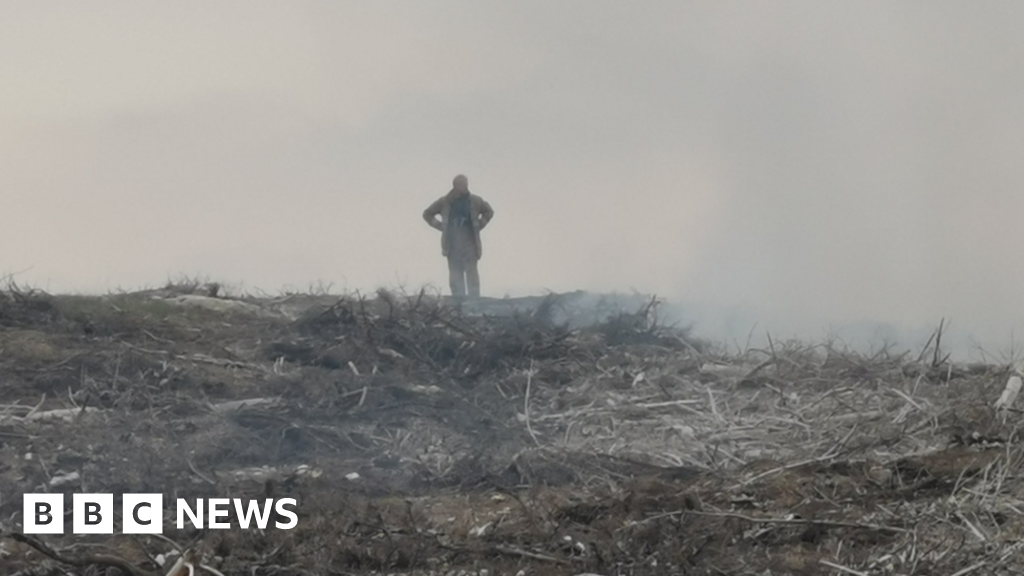 Rain helps bring Highland wild fires under control