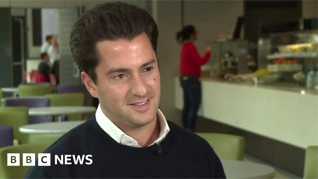 Popcorn entrepreneur credits timing for success - BBC News