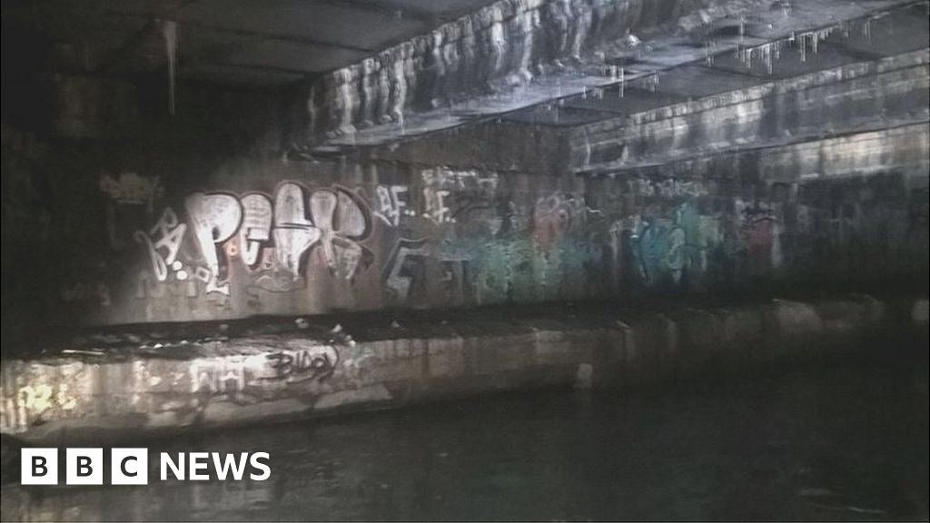 Rave in Ouseburn sewer 'put lives at risk' - BBC News