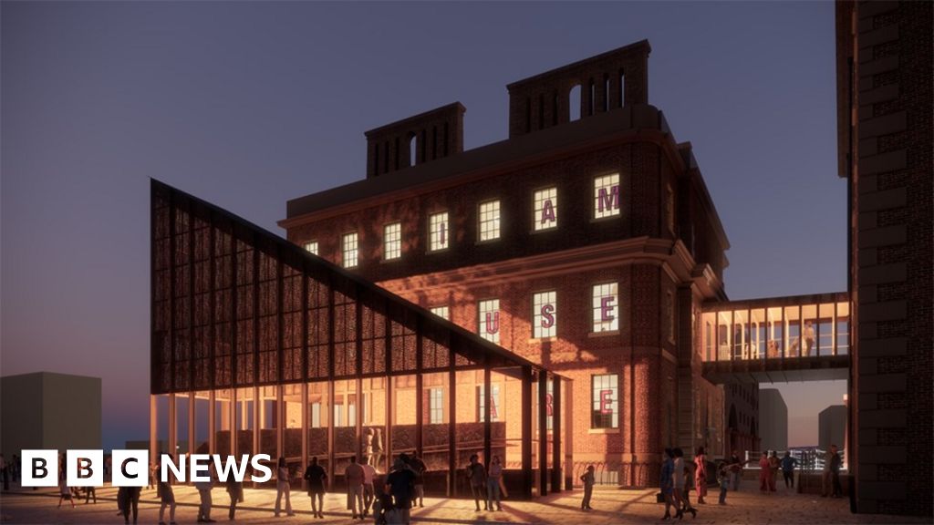 New images show £58m plans to transform Liverpool museums - BBC News