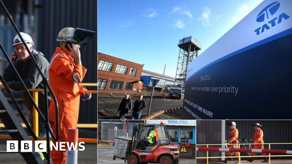 Steel yourself for an industrial strategy - BBC News