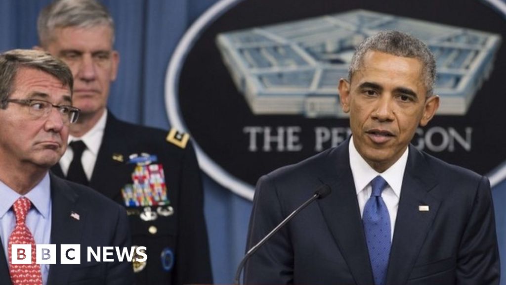 Obama: Campaign against IS militants 'will not be quick' - BBC News