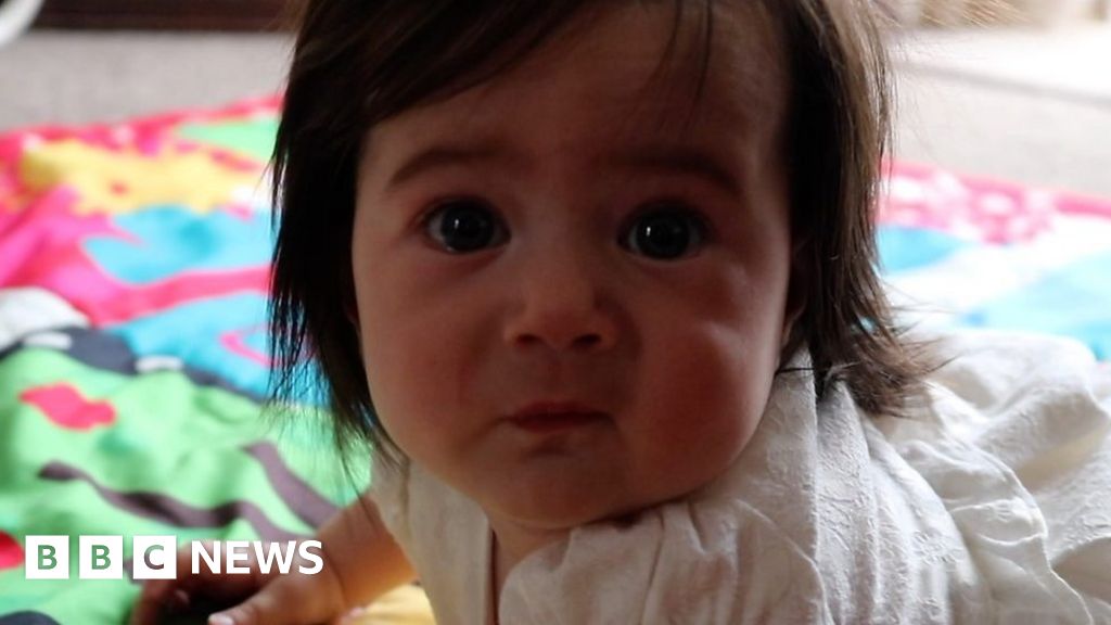 The baby hair that shocked a midwife