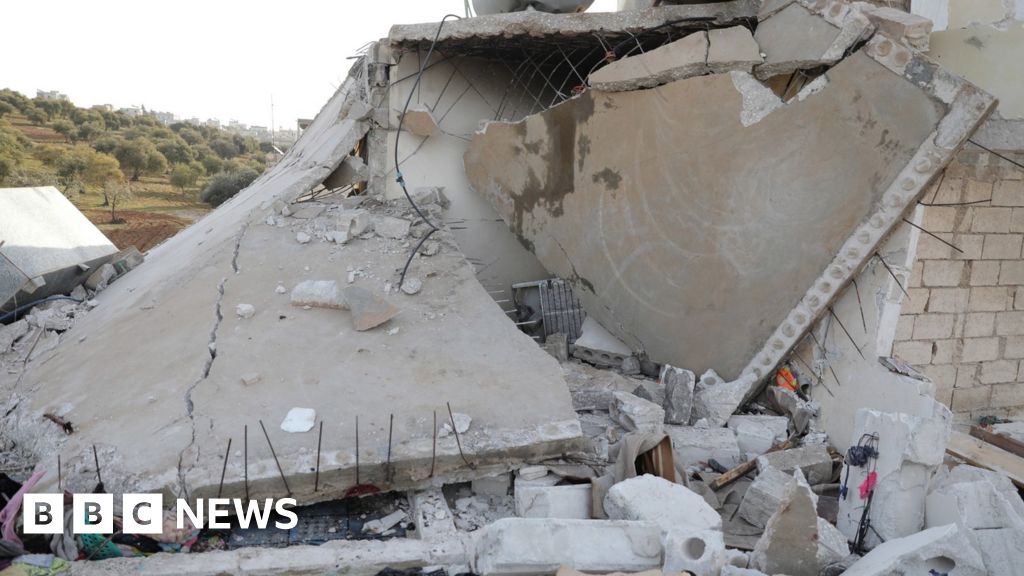 US special forces launch major raid in north-west Syria