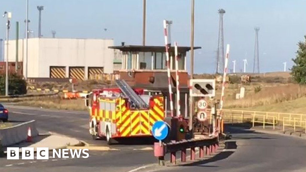 Redcar SSI: Two men killed in explosion near gas pipes at former ...