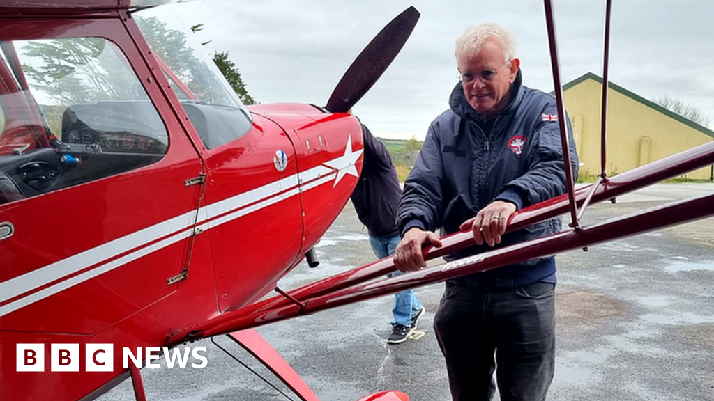 Bodmin pilot saves £1million of planes from hangar fire