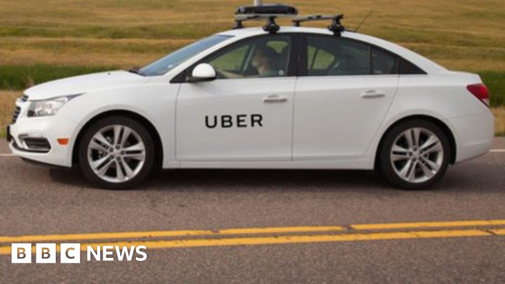 Uber starts mapping UK city streets - BBC News