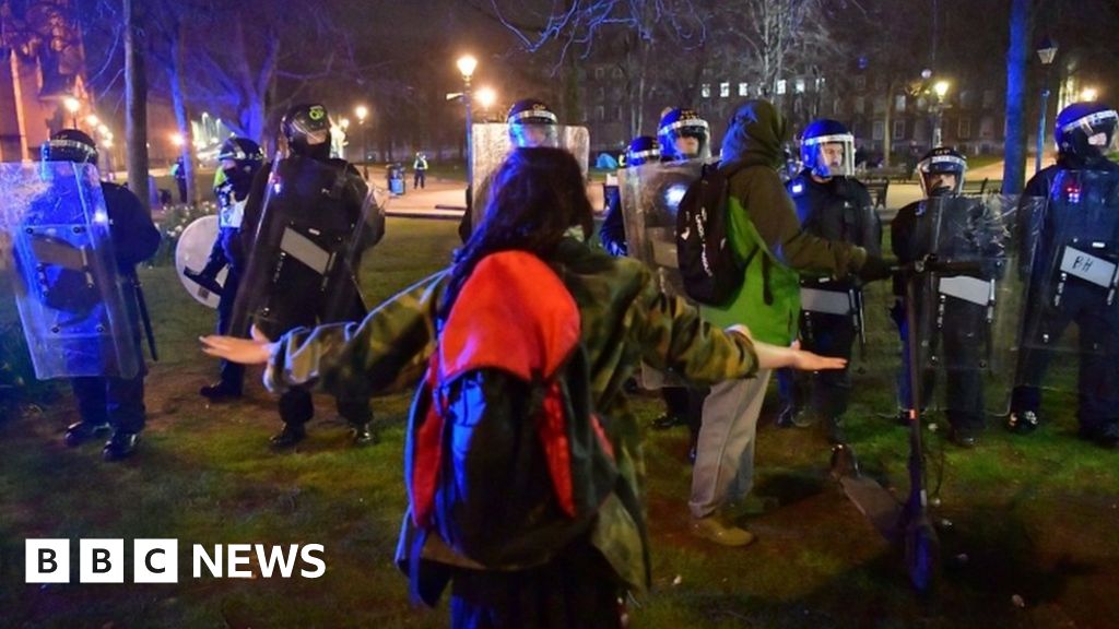 Bristol protests: Chief constable defends use of force