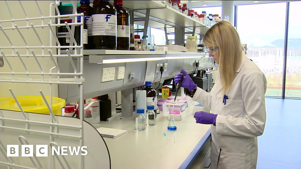 Bid to double Scotland's life sciences sector launched - BBC News