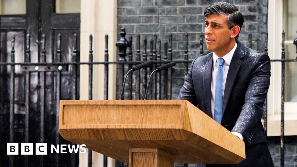 Prime Minister Rishi Sunak's General Election announcement in full - BBC News