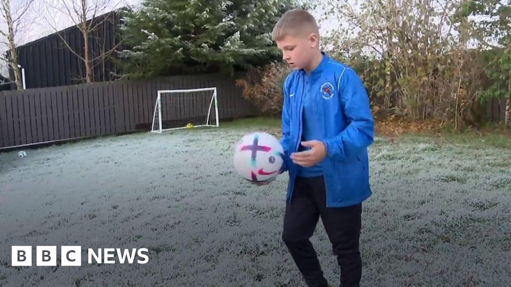 'When you score a goal it's very good fun'