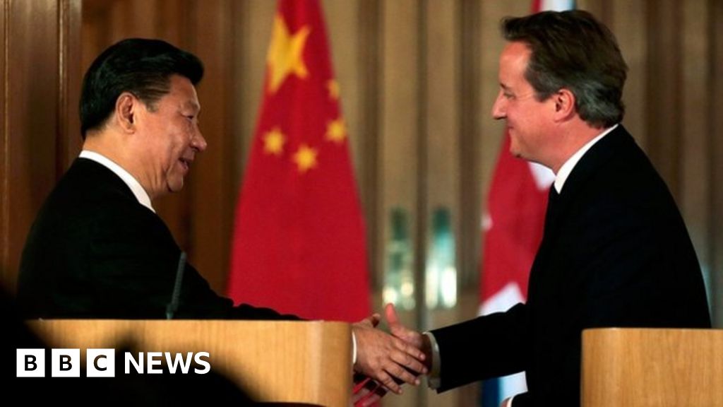 Will it be win-win on Britain's big China gamble? - BBC News