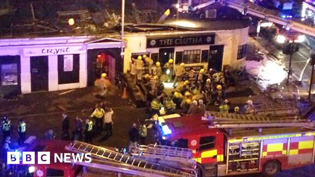Clutha helicopter crash: How the events unfolded