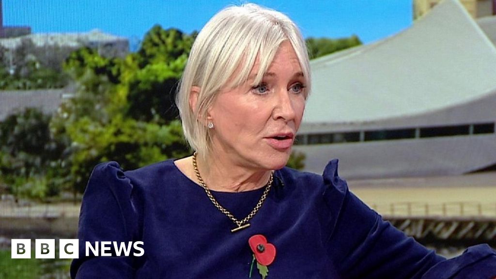 Nadine Dorries' book: Why didn't she name 'Dr No' in her book The Plot?