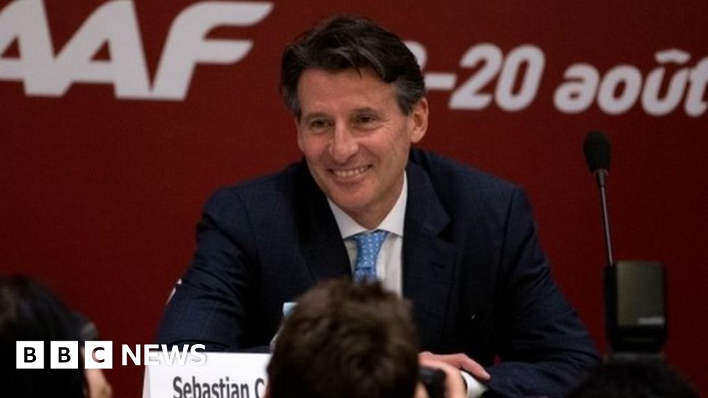Athletics: Sebastian Coe elected IAAF president - BBC News