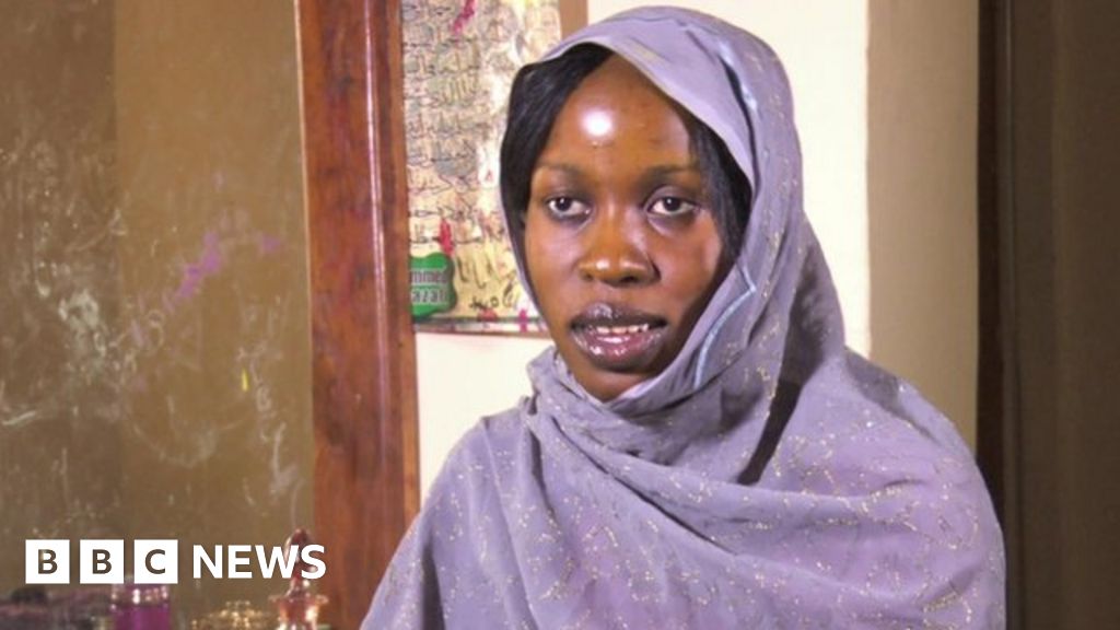 Wedding brings 'normality' to Nigeria amid Boko Haram battle - BBC News
