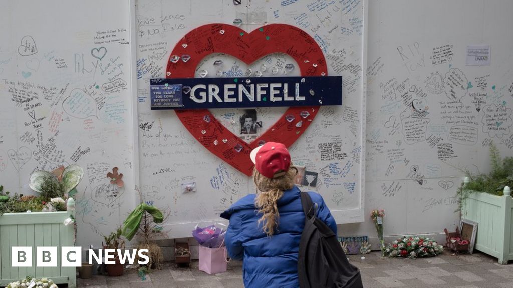 Grenfell Tower inquiry: Main firm 'overlooked safety document' - BBC News