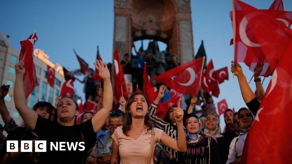 Turkey's failed coup: 'What is happening to our country?' - BBC News