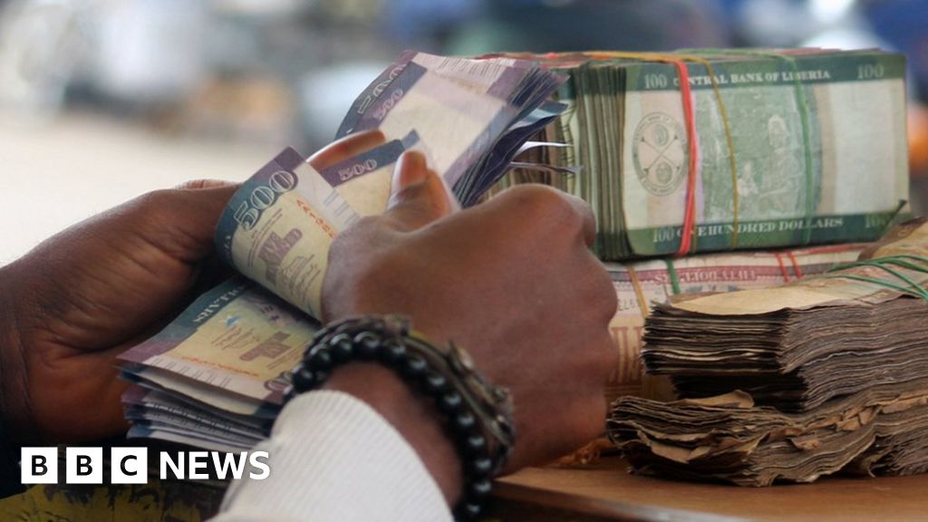 Liberia's 'missing millions': Charles Sirleaf arrested - BBC News