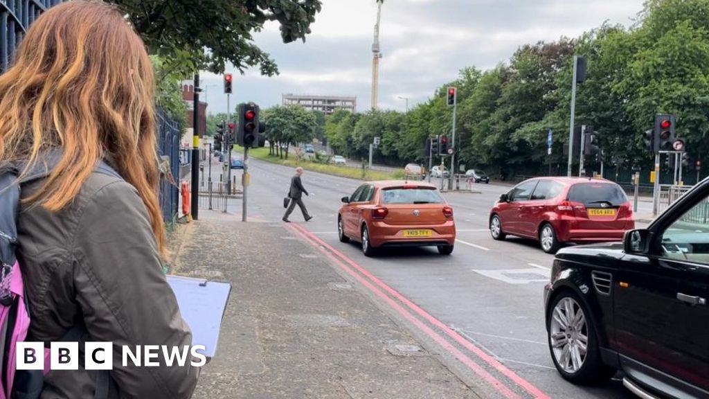 Hundreds of Birmingham drivers spotted jumping red lights