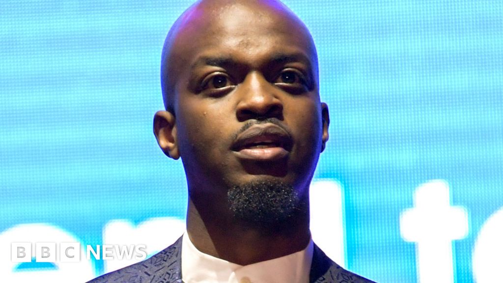 George the Poet: I turned down MBE over 'evil' of British Empire - BBC News