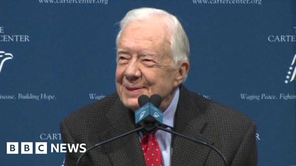 Carter: 'I'm prepared for anything that comes' - BBC News