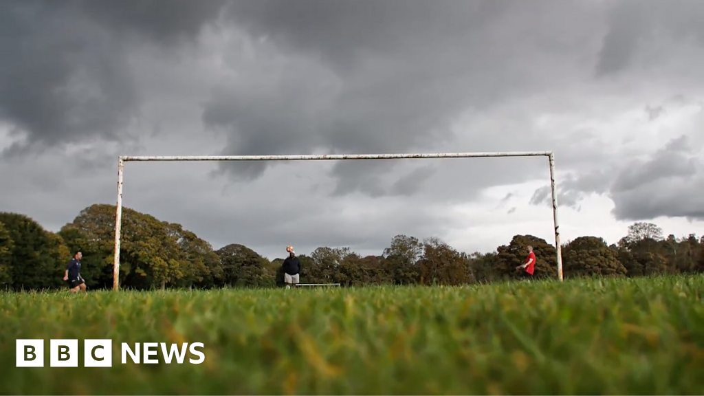 What is it like inside Wales' only prison football team? - BBC News