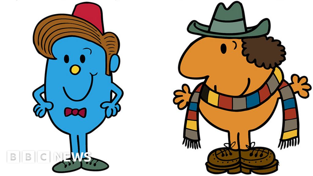 Doctor Who To Get Mr Men Makeover Bbc News