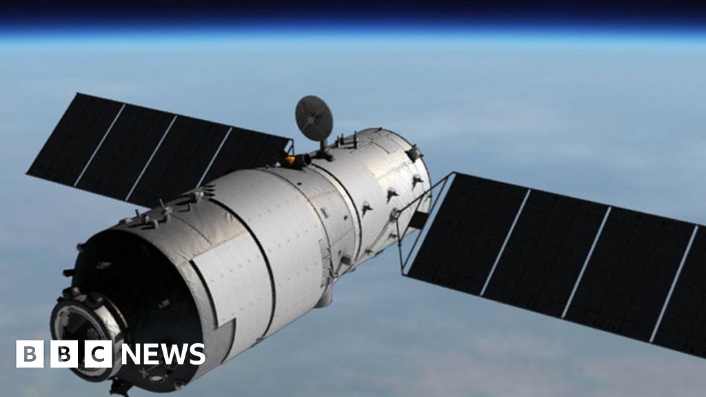 Tiangong-1: China space lab's return approaches - BBC News