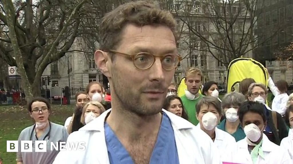 Campaigner explains why doctors want London diesel ban - BBC News