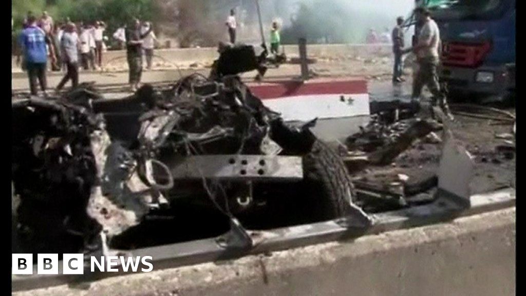 IS claims wave of bombings that kills dozens - BBC News