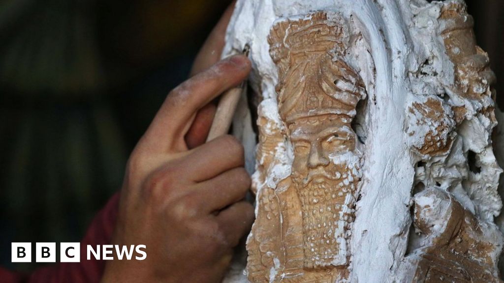 Saving Syria's heritage: Archaeologists discover invisible solution ...