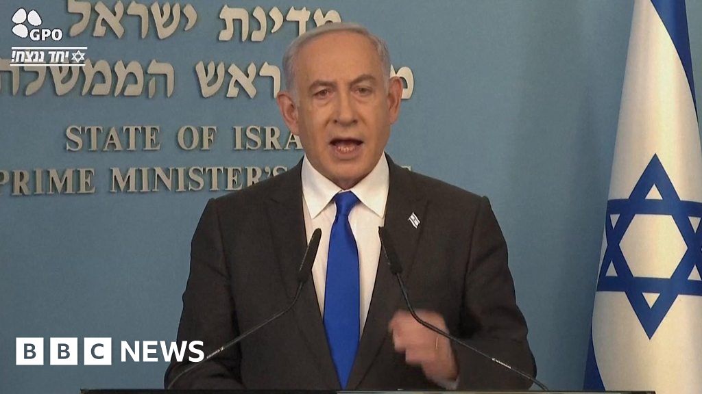 'We are on our way to absolute victory', says Israeli PM
