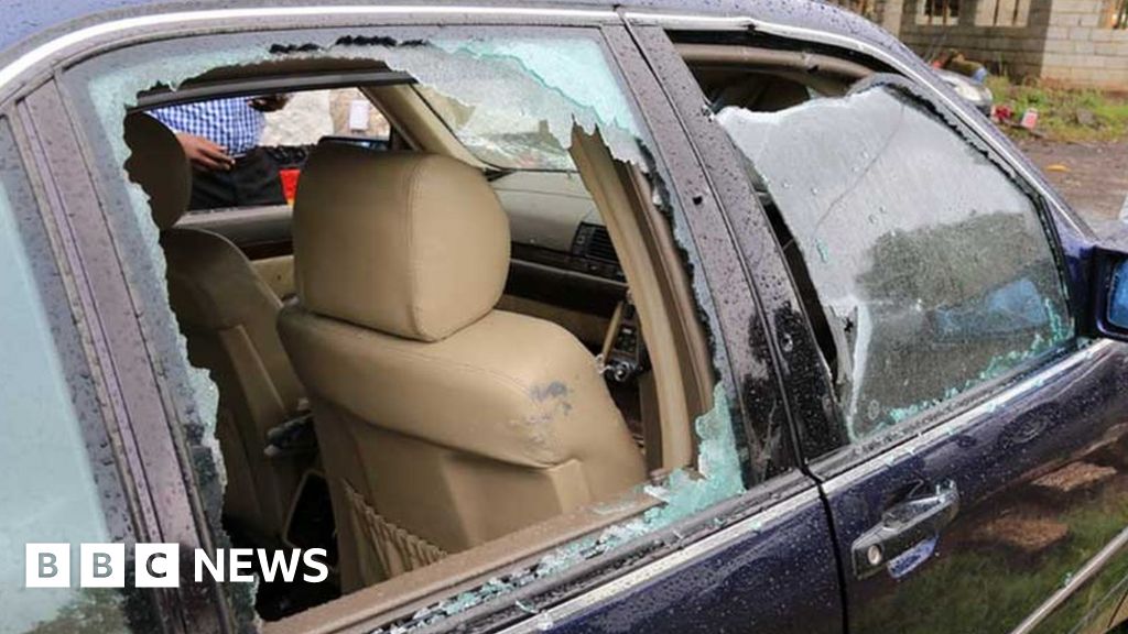 Kenyan businessman Jacob Juma shot dead in Nairobi - BBC News